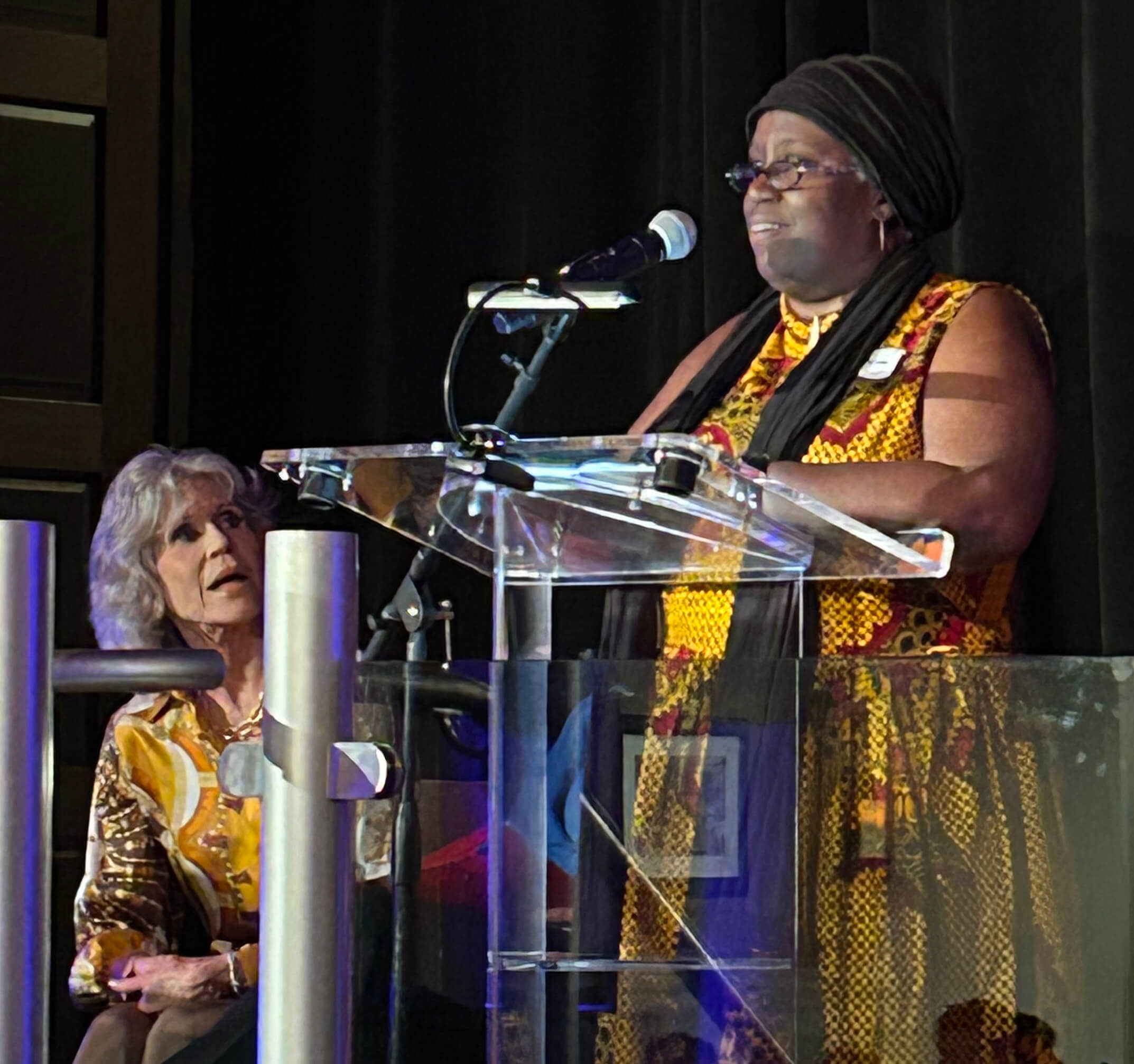 Gender Just Climate Solutions with Jane Fonda and Jacqui Patterson ...