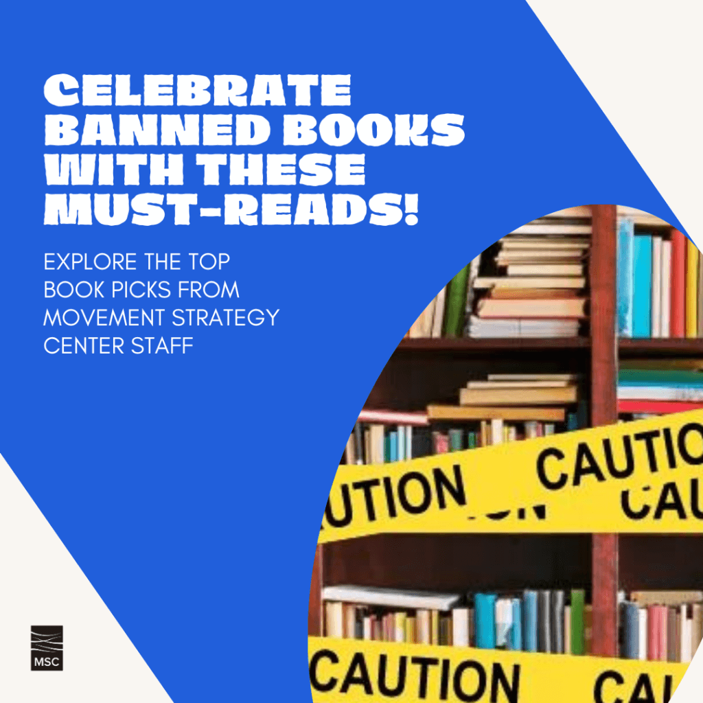 Building Bridges Beyond Banned Books - Movement Strategy Center